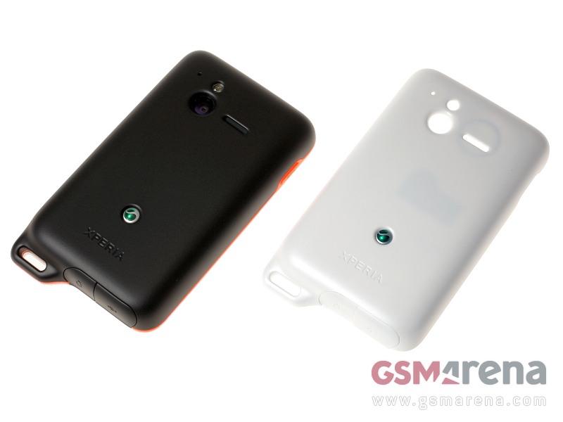 Sony Ericsson Xperia active pictures, official photos
