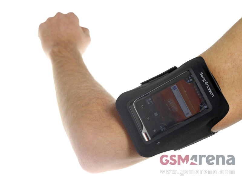 Sony Ericsson Xperia active pictures, official photos