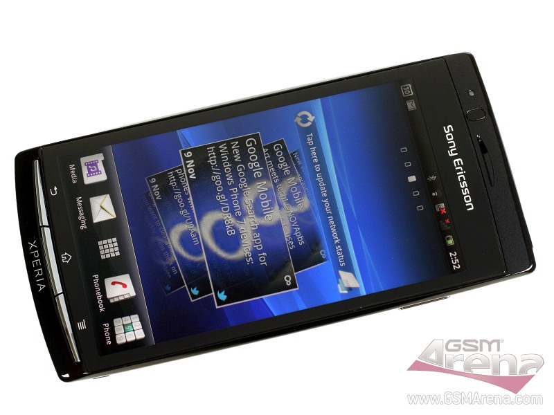 Sony Ericsson Xperia Arc pictures, official photos