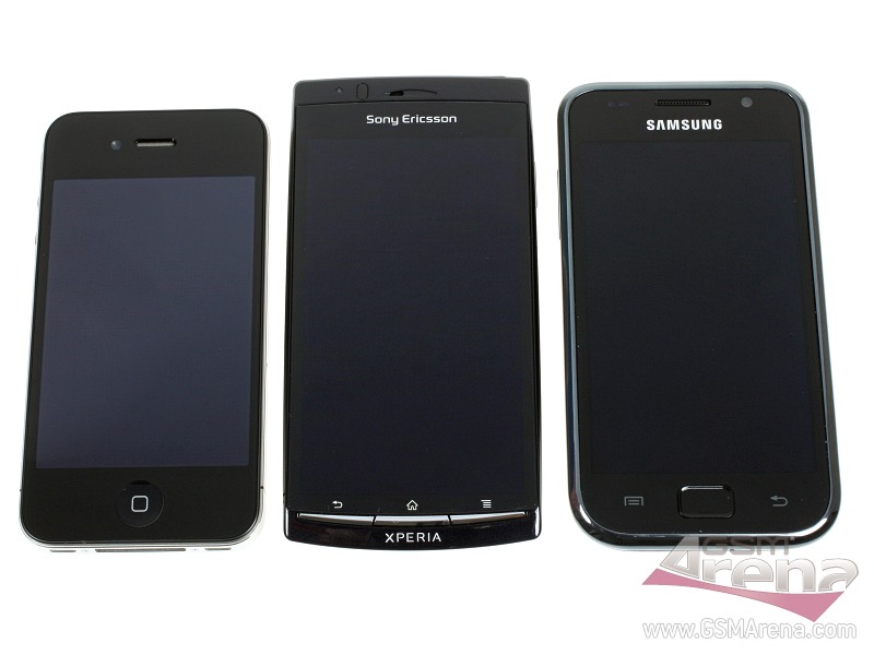 Sony Ericsson Xperia Arc pictures, official photos