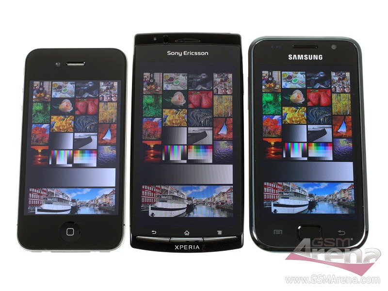 Sony Ericsson Xperia Arc pictures, official photos