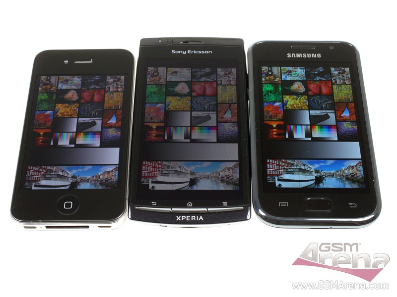 Sony Ericsson Xperia Arc pictures, official photos