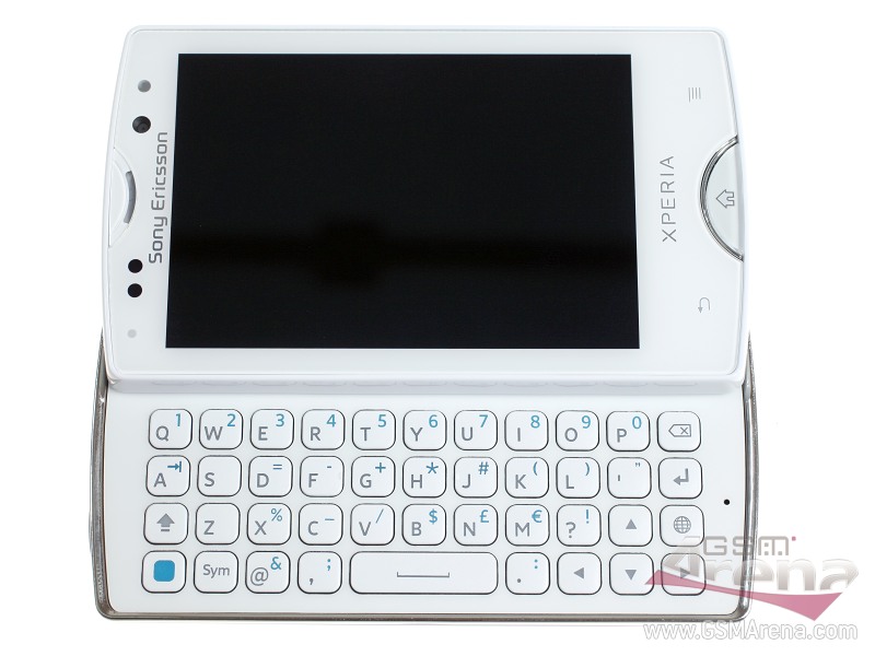 Sony Ericsson Xperia mini pro pictures, official photos