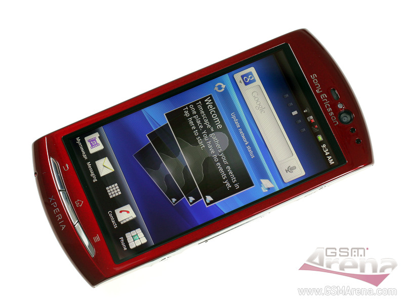 Sony Ericsson Xperia Neo pictures, official photos