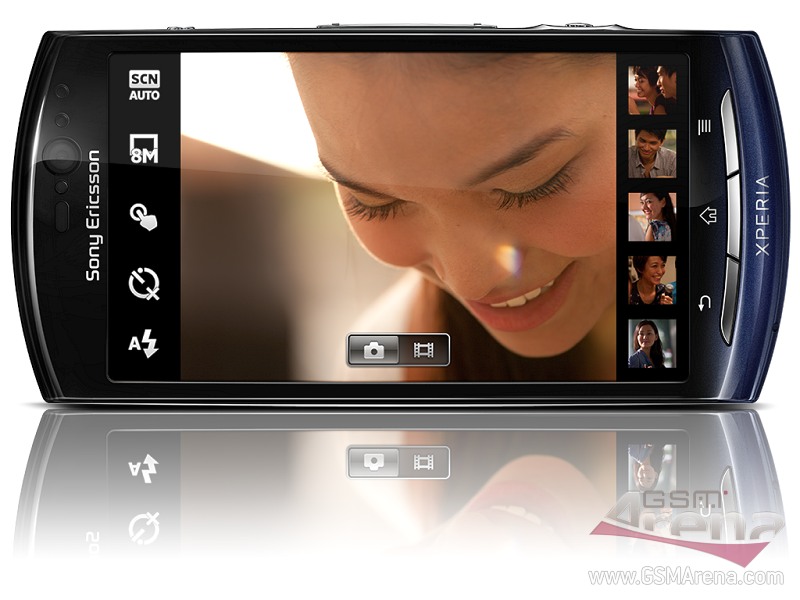 Sony Ericsson Xperia Neo pictures, official photos