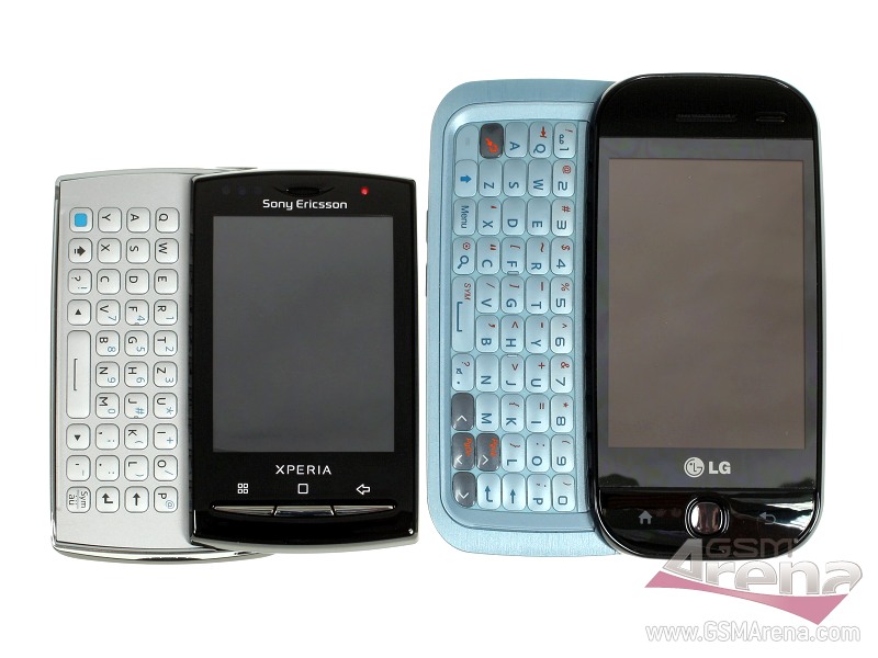 Sony Ericsson Xperia X10 mini pro pictures, official photos