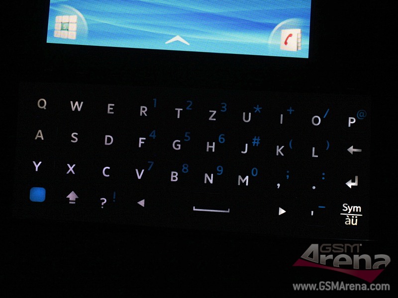 Sony Ericsson Xperia X10 mini pro pictures, official photos