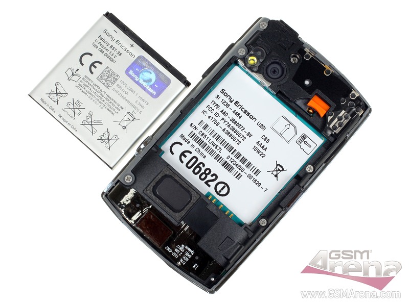 Sony Ericsson Xperia X10 mini pro pictures, official photos