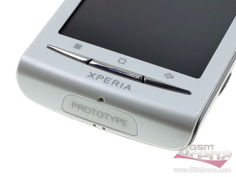 Sony Ericsson Xperia X8 pictures, official photos