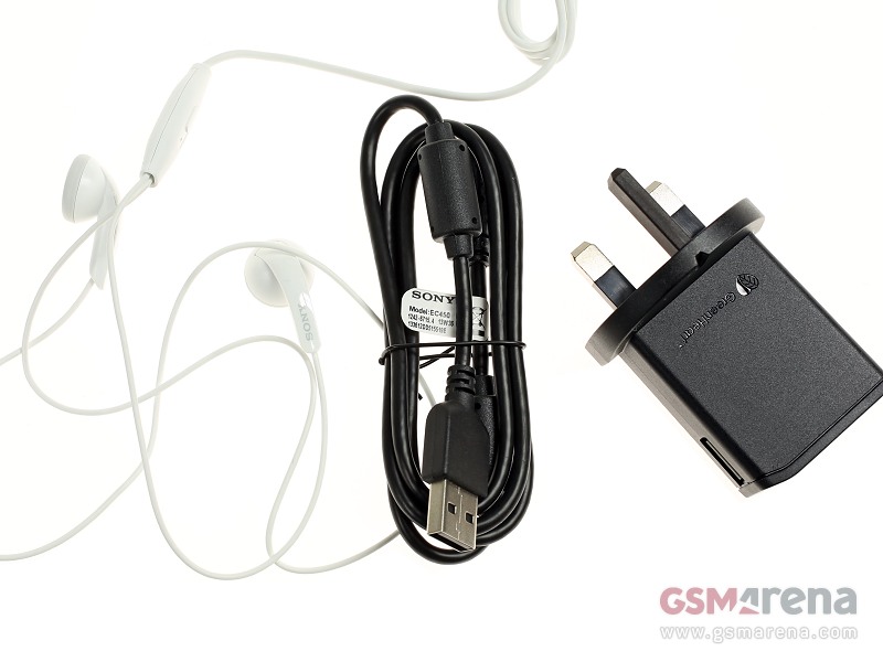 Sony Xperia C pictures, official photos