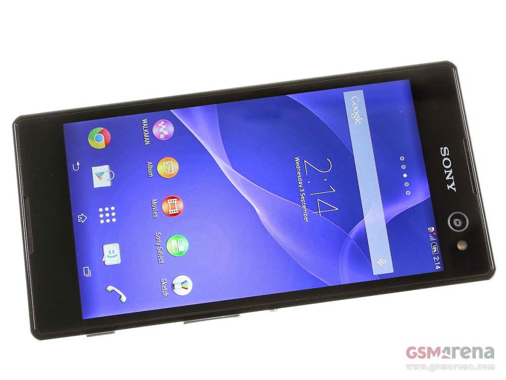 Sony Xperia C3 Dual pictures, official photos