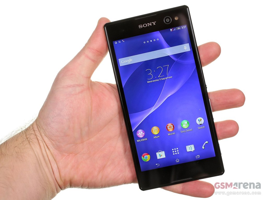 Sony Xperia C3 Dual pictures, official photos