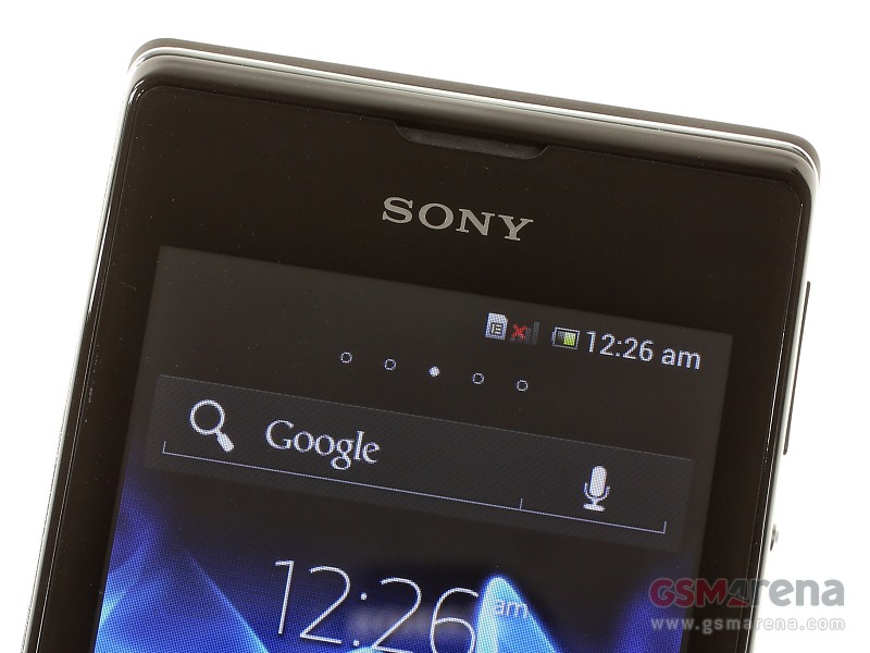 Sony Xperia E dual pictures, official photos