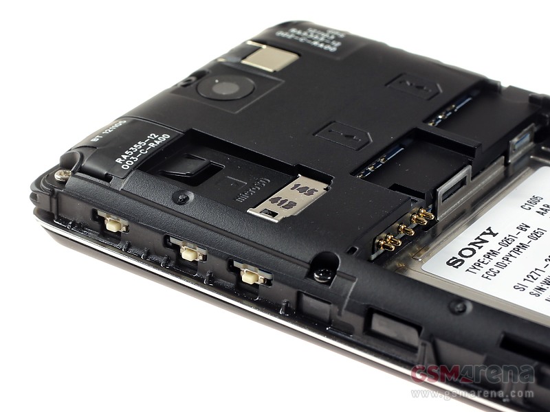 Sony Xperia E dual pictures, official photos