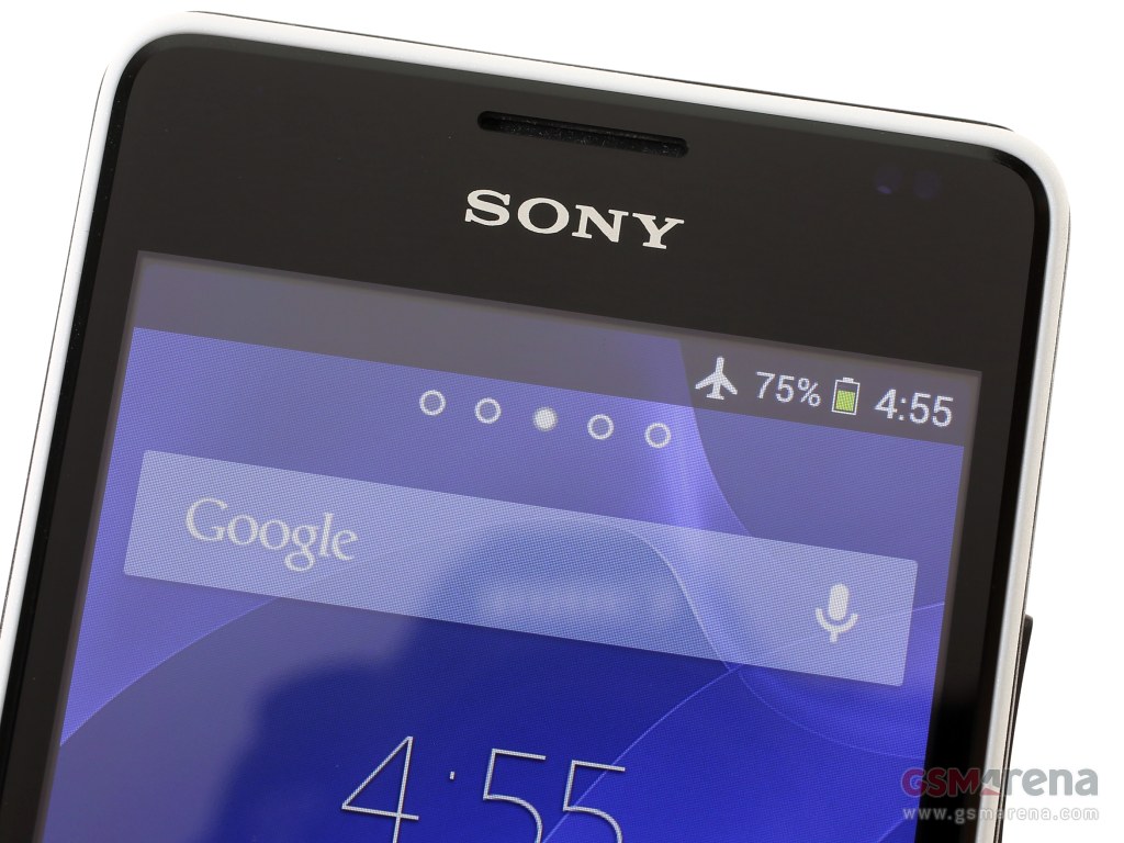 Sony Xperia E pictures, official photos