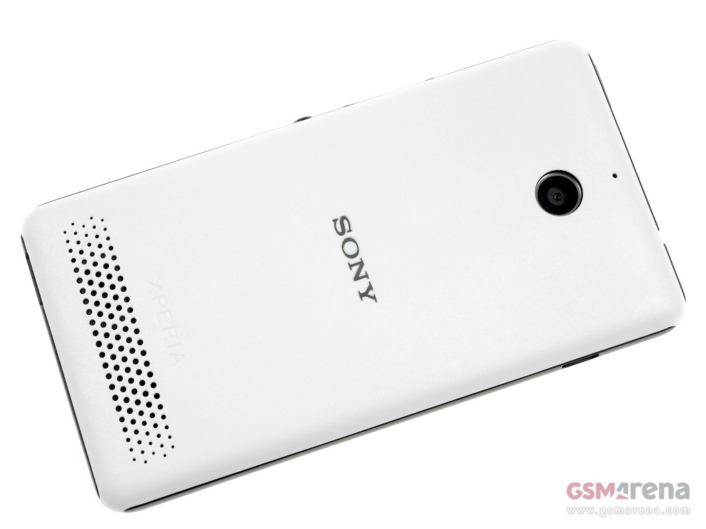 Sony Xperia E pictures, official photos