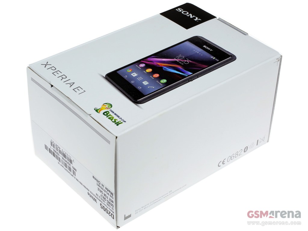 Sony Xperia E pictures, official photos