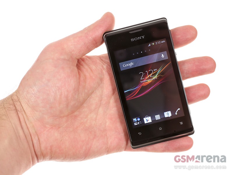 Sony Xperia E pictures, official photos