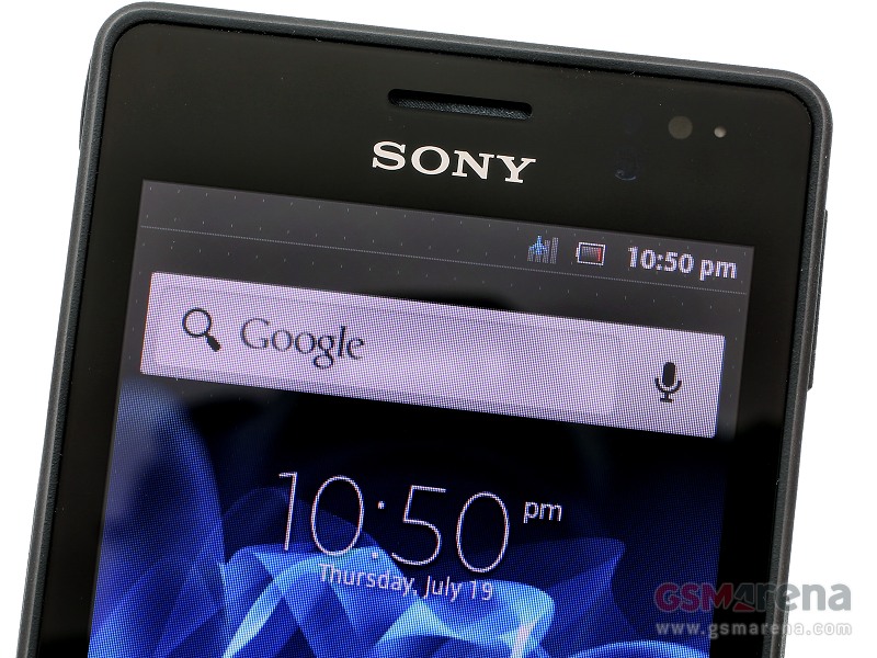 Sony Xperia go pictures, official photos