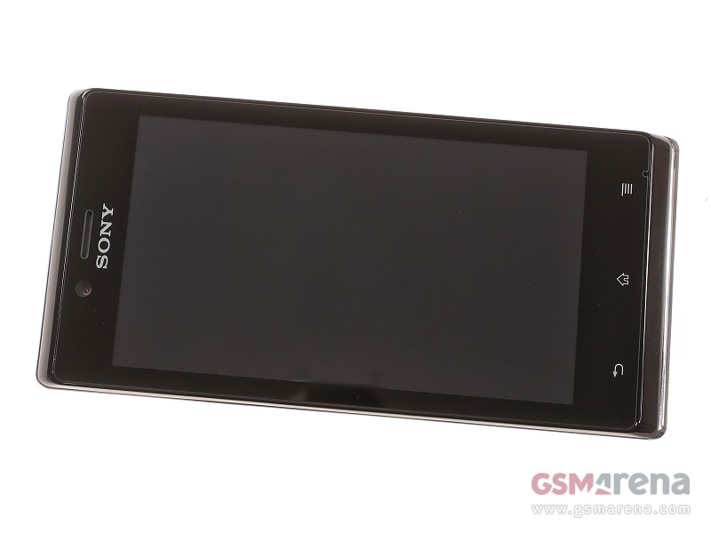 Sony Xperia J pictures, official photos