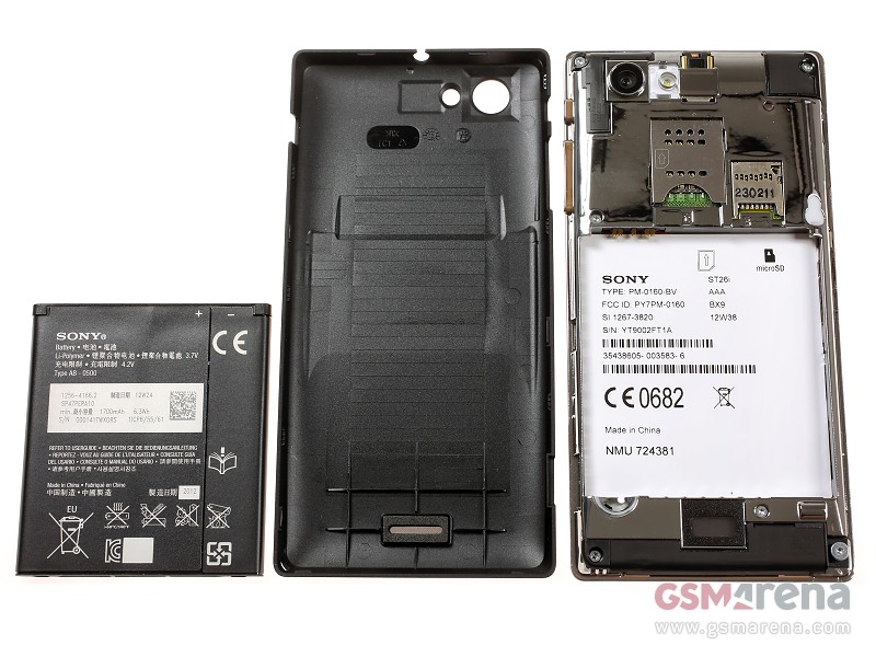 Sony Xperia J pictures, official photos