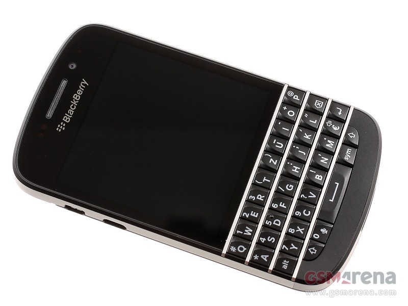 BlackBerry Q10 pictures, official photos