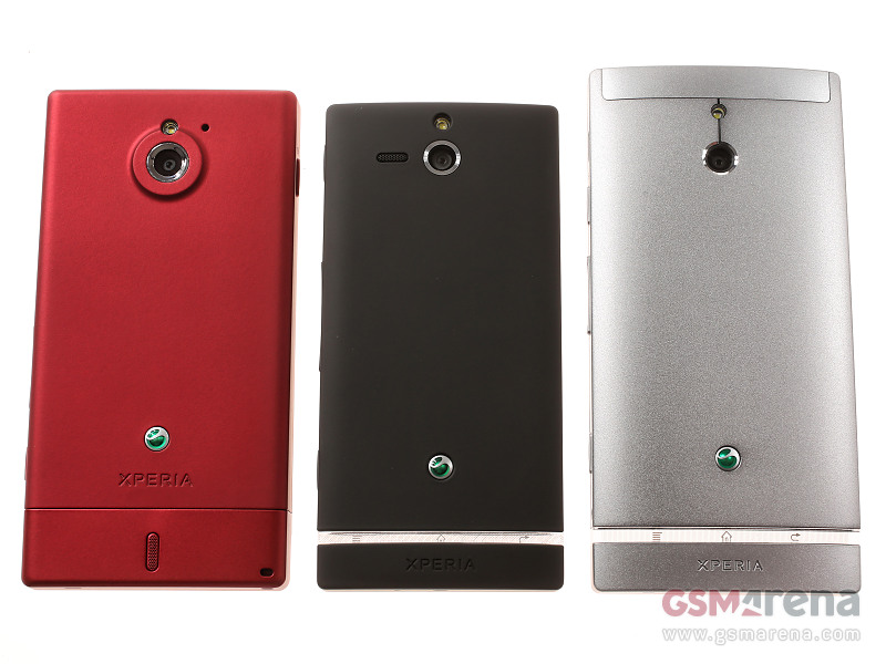 Sony Xperia P pictures, official photos