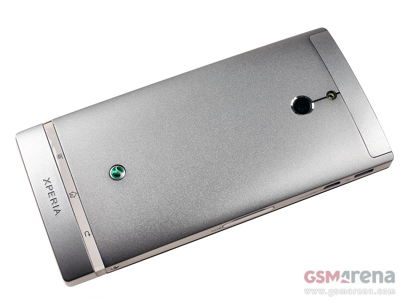 Sony Xperia P pictures, official photos