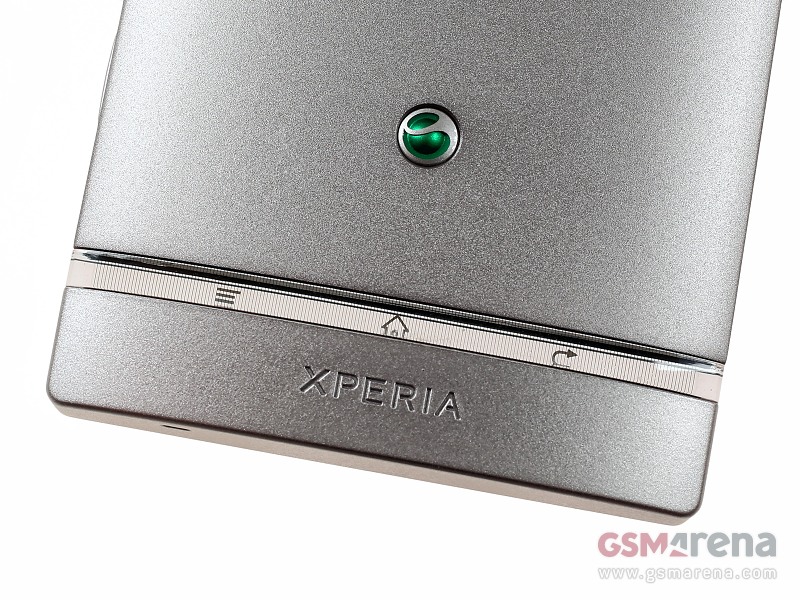 Sony Xperia P pictures, official photos