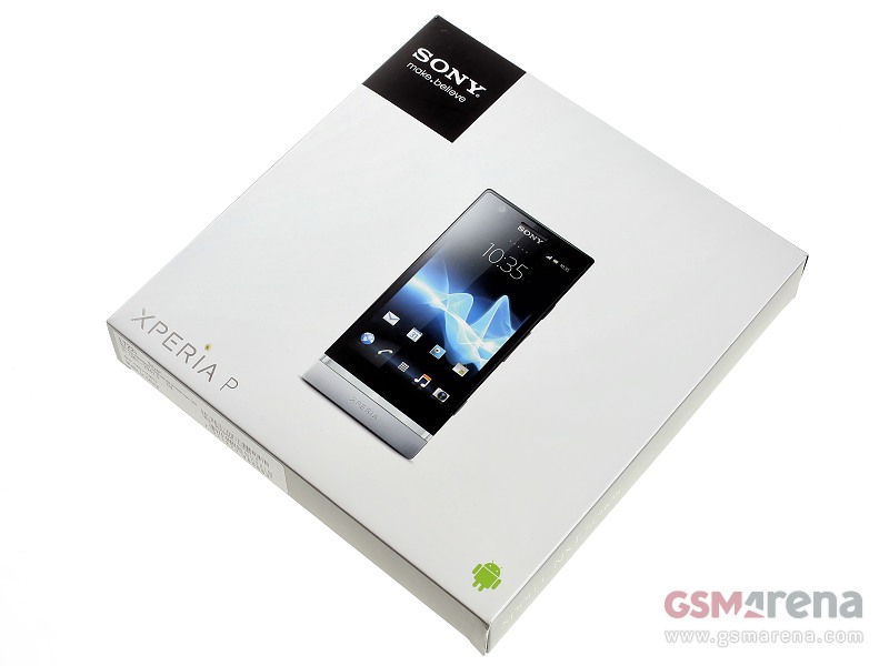 Sony Xperia P pictures, official photos
