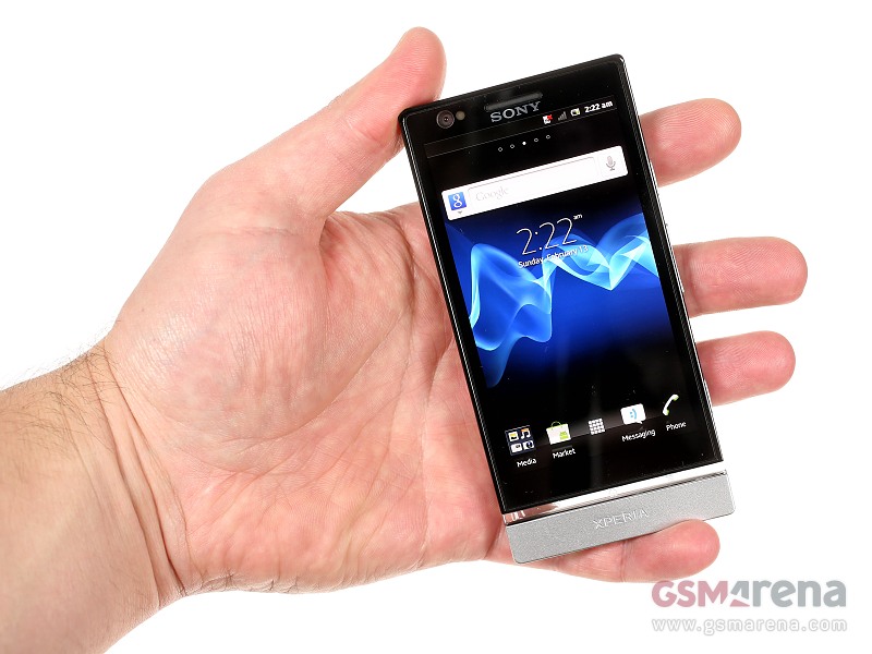 Sony Xperia P pictures, official photos