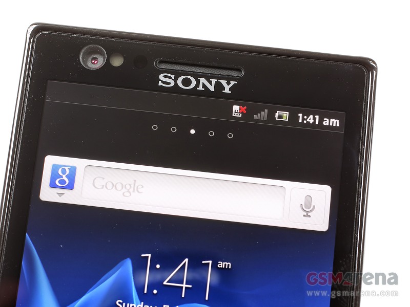 Sony Xperia P pictures, official photos
