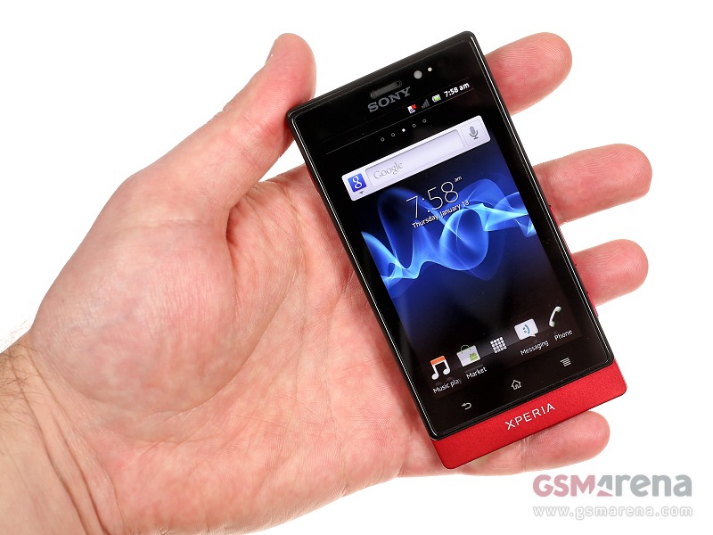 Sony Xperia sola pictures, official photos