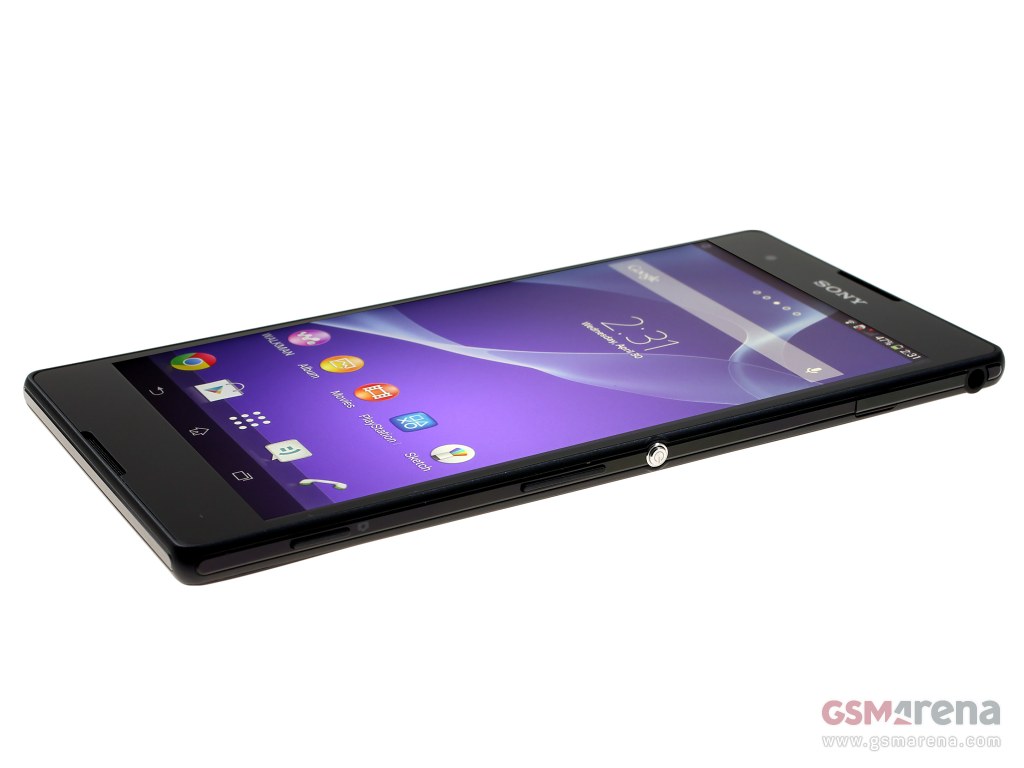 Sony Xperia T2 Ultra pictures, official photos