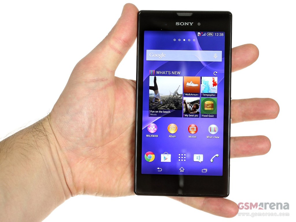 Sony Xperia T3 pictures, official photos