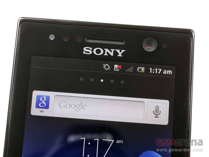 Sony Xperia U pictures, official photos