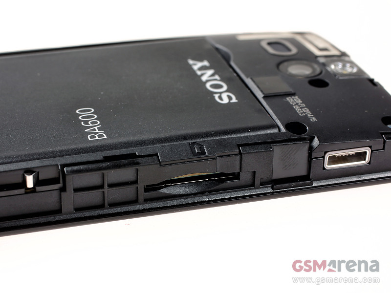 Sony Xperia U pictures, official photos