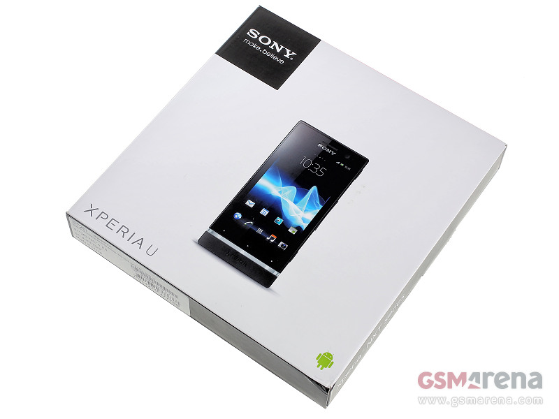 Sony Xperia U pictures, official photos