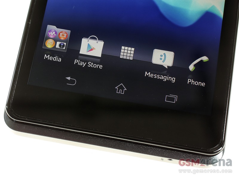 Sony Xperia V pictures, official photos