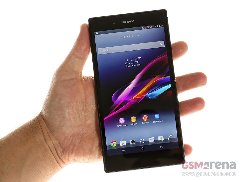 Sony Xperia Z Ultra pictures, official photos