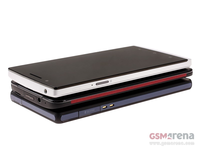 Sony Xperia Z pictures, official photos