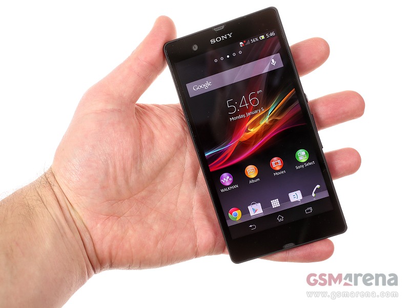 Sony Xperia Z pictures, official photos