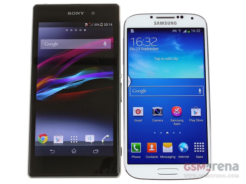 Sony Xperia Z1 pictures, official photos