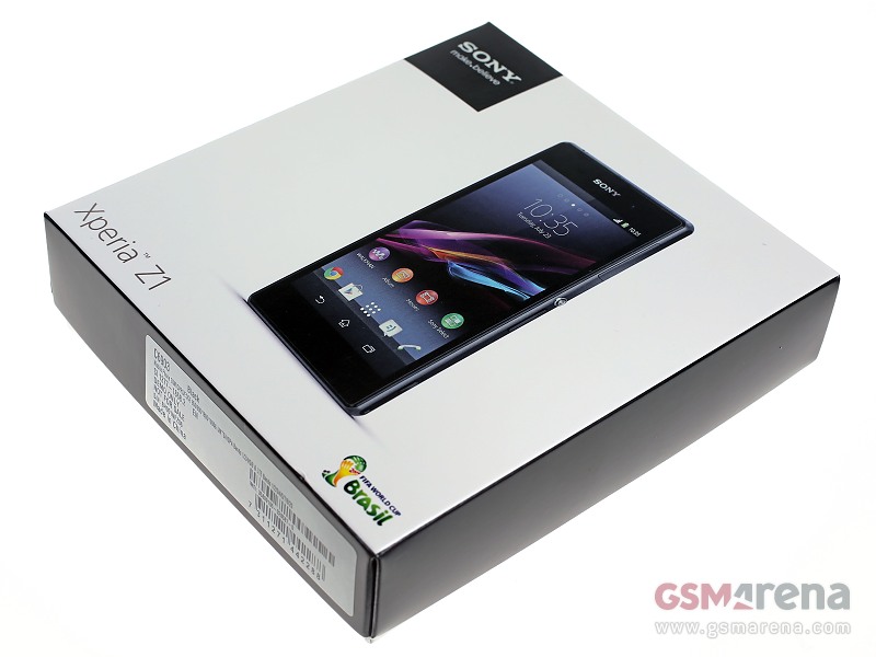Sony Xperia Z1 pictures, official photos