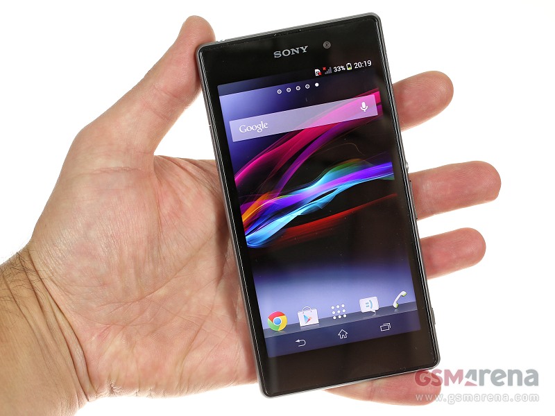Sony Xperia Z1 pictures, official photos