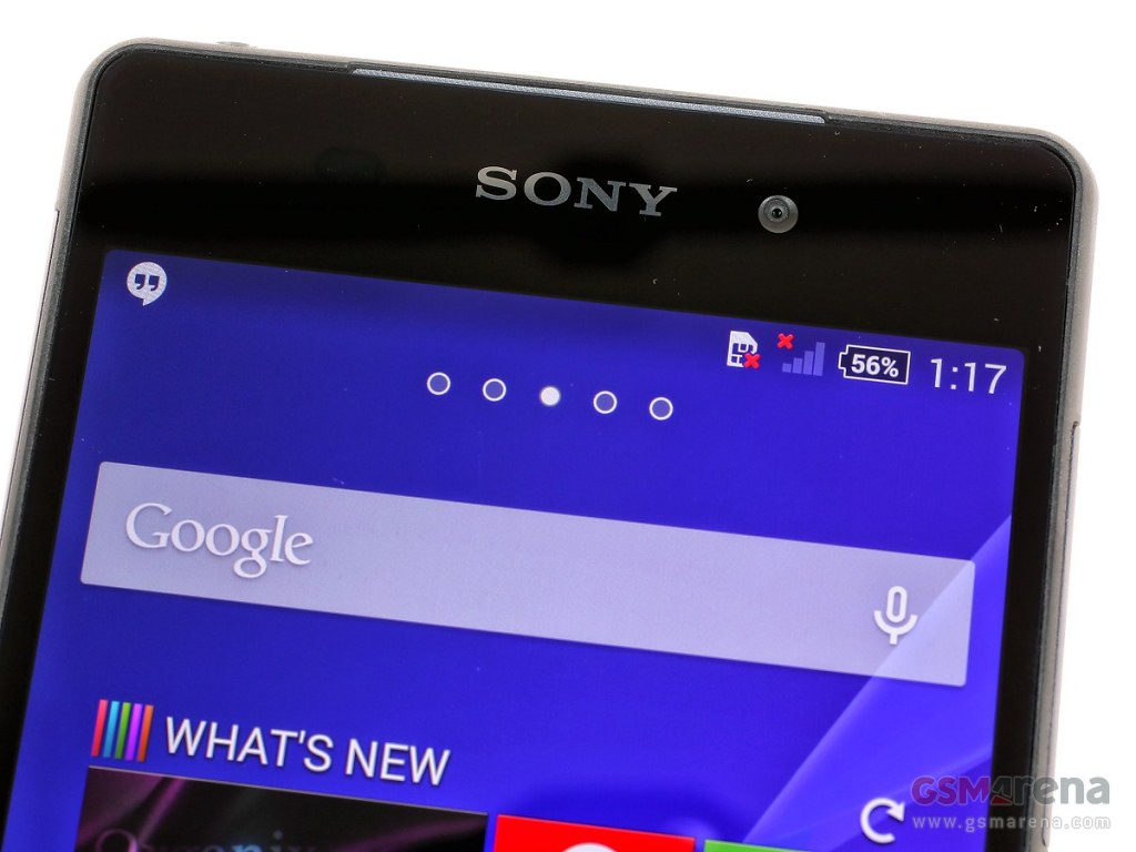 Sony Xperia Z2 pictures, official photos