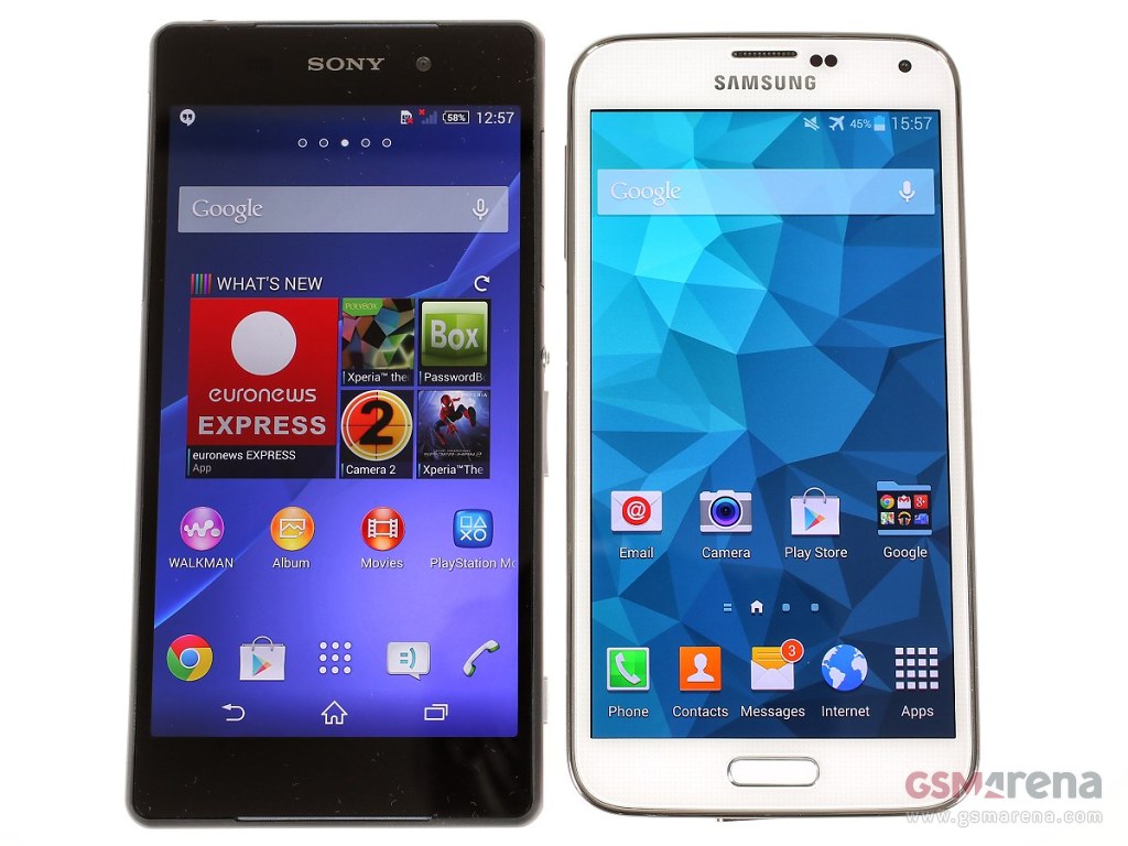 Sony Xperia Z2 pictures, official photos