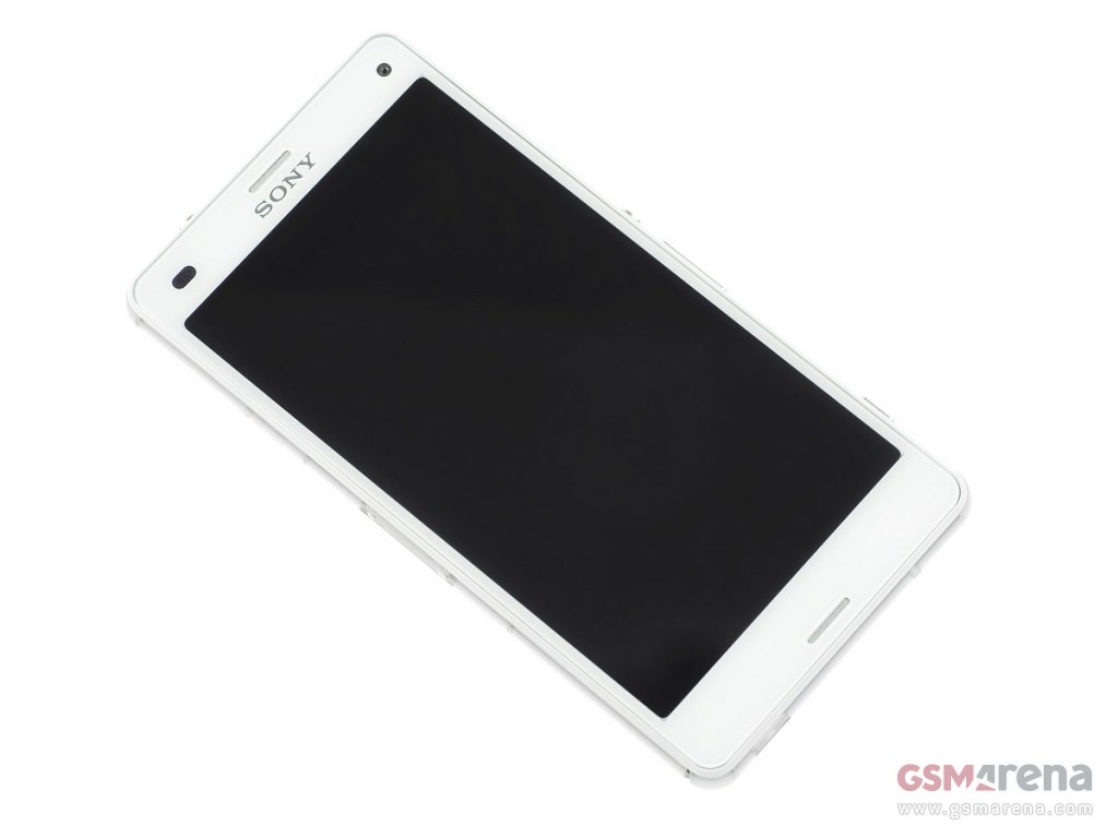 Sony Xperia Z3 Compact pictures, official photos