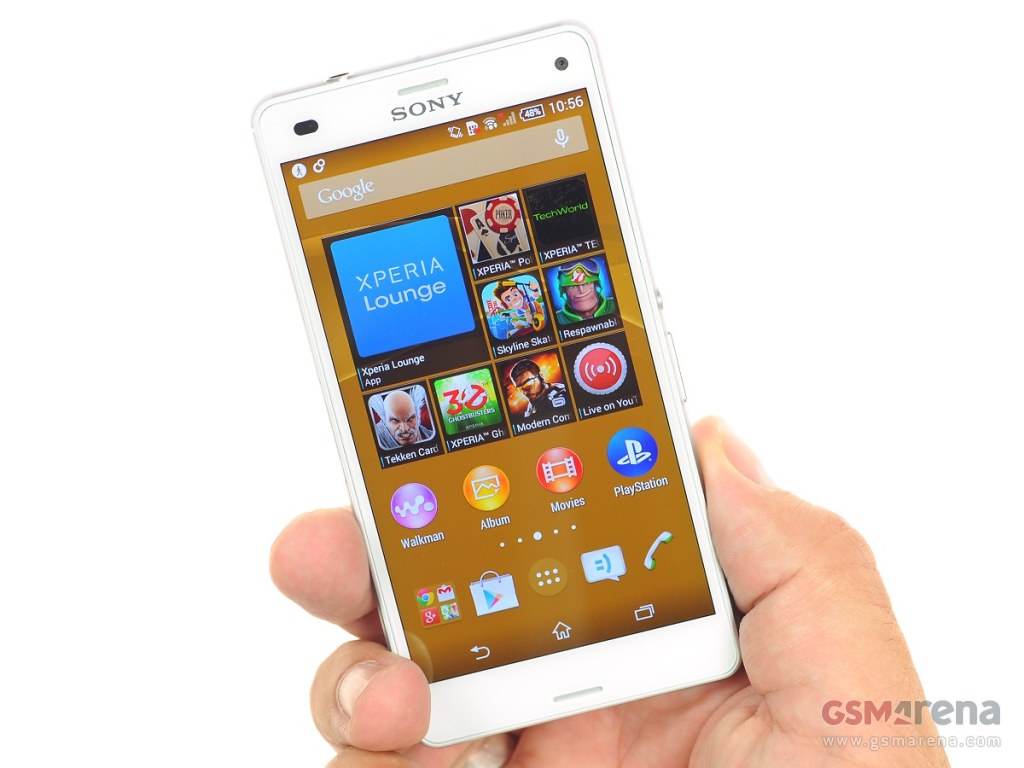 Sony Xperia Z3 Compact pictures, official photos