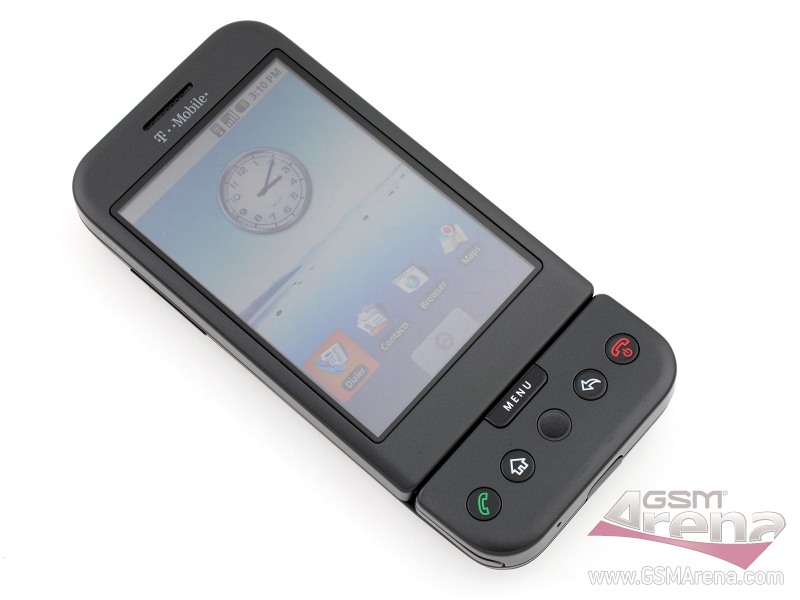 T-Mobile G1 pictures, official photos